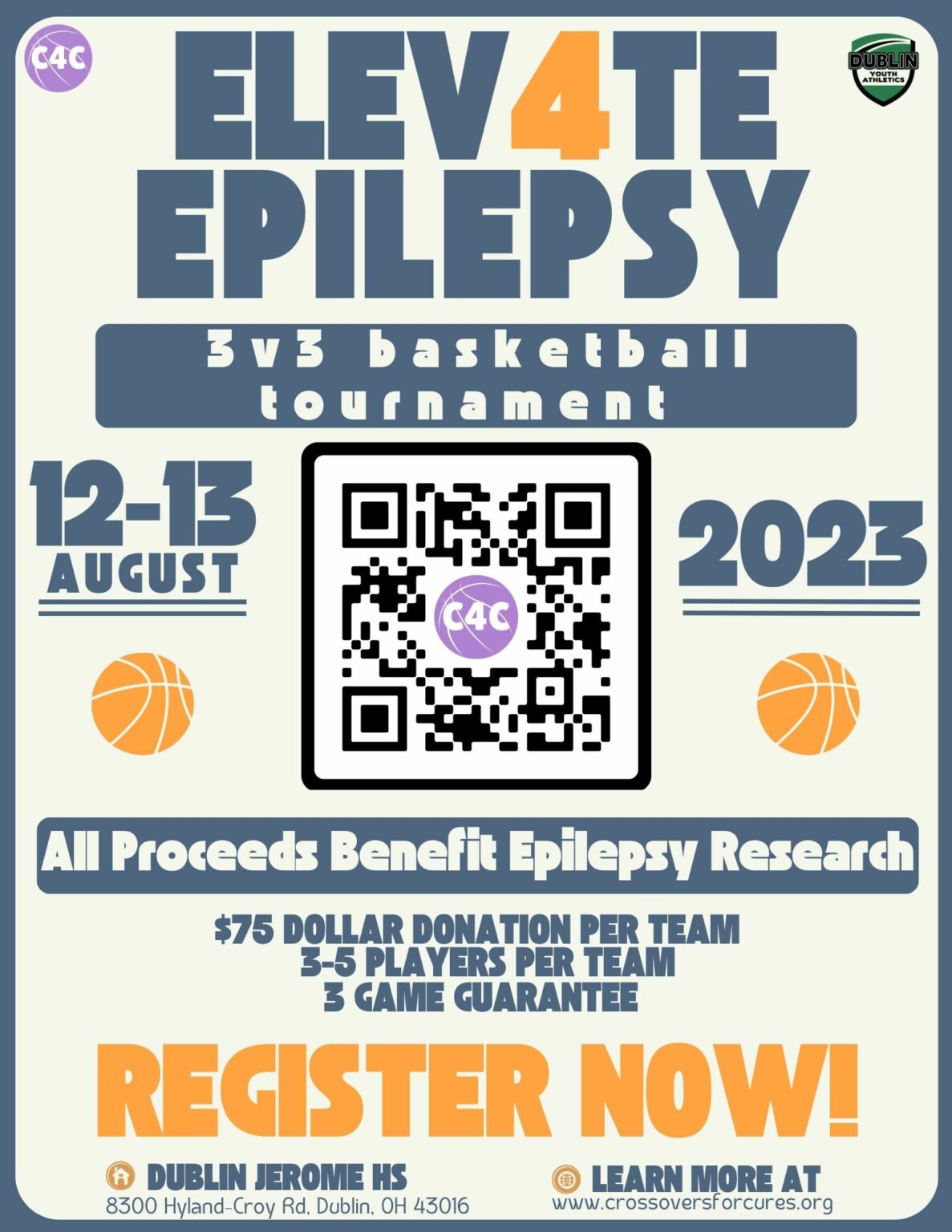 Elevate 4 Epilepsy 2023 – Crossovers For Cures Elevate 4 Epilepsy 2023 – Crossovers For Cures